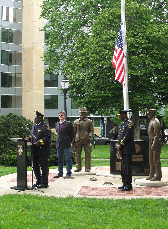 The Champaign Police Department Commemorates National Police Week ...