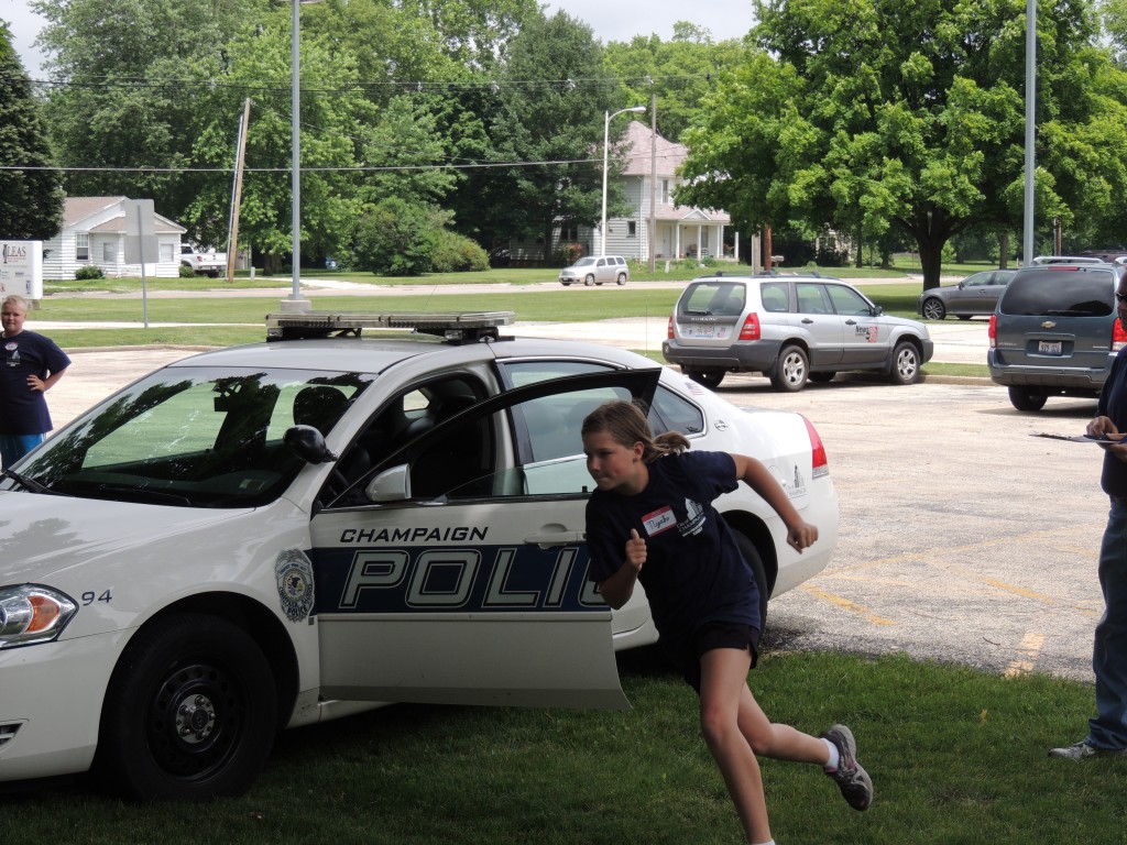 Police Department Conducts Basic Youth Police Academy - City of Champaign