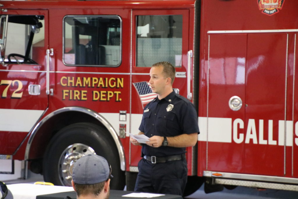 Fire Recruitment Meeting Gets Warm Response - City of Champaign