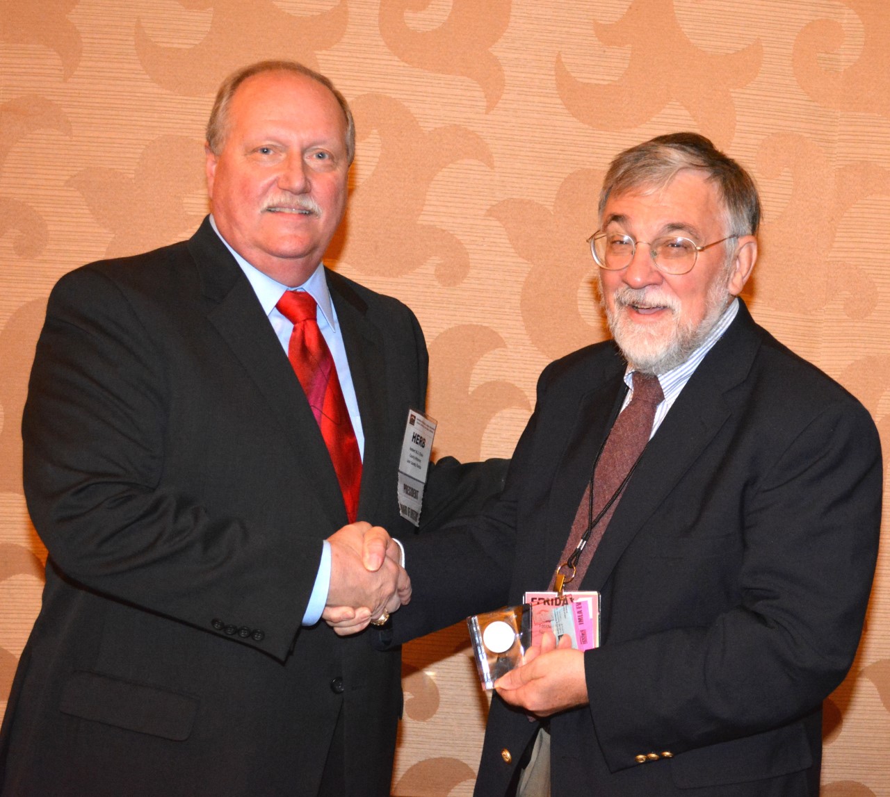 International Association Honors City Attorney Fred Stavins for 35 ...