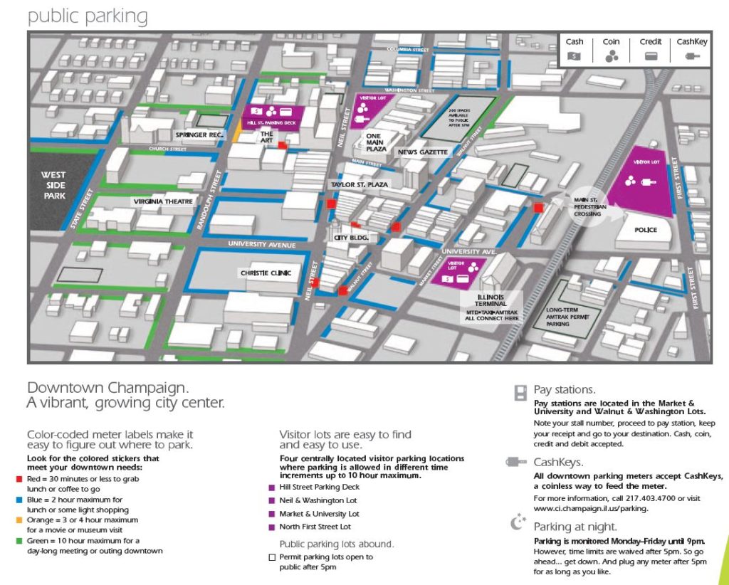 Parking Maps - City of Champaign