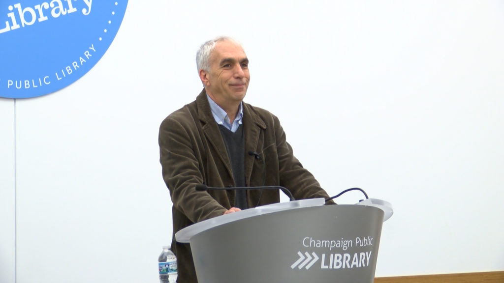 CGTV is Now Airing Great Authors at the Library – An Evening with David ...
