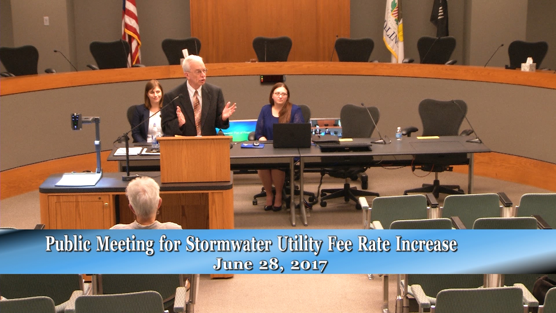 CGTV Telecasts Public Meeting for the Proposed Stormwater Utility Fee ...