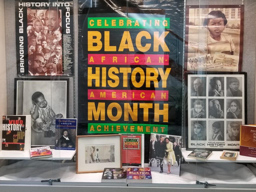 City Building Display Celebrates Black History Month - City of Champaign