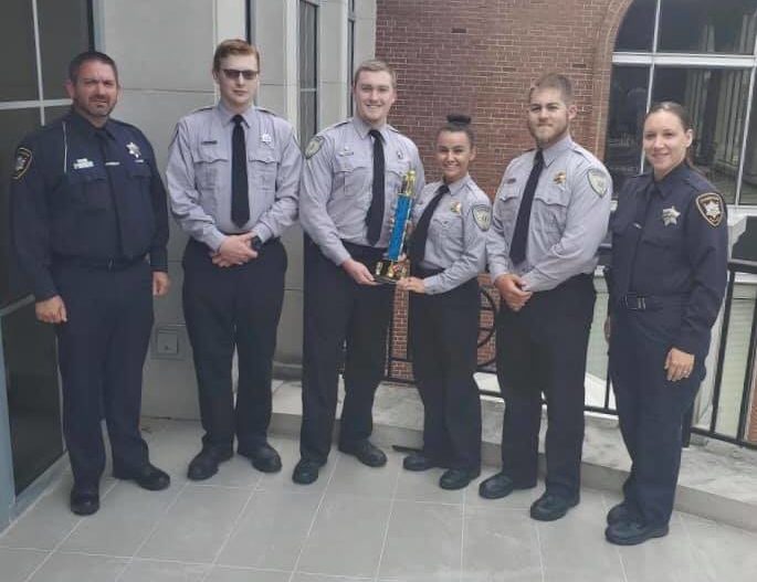 Champaign Police Explorers Compete at Illinois Law Enforcement Explorer ...