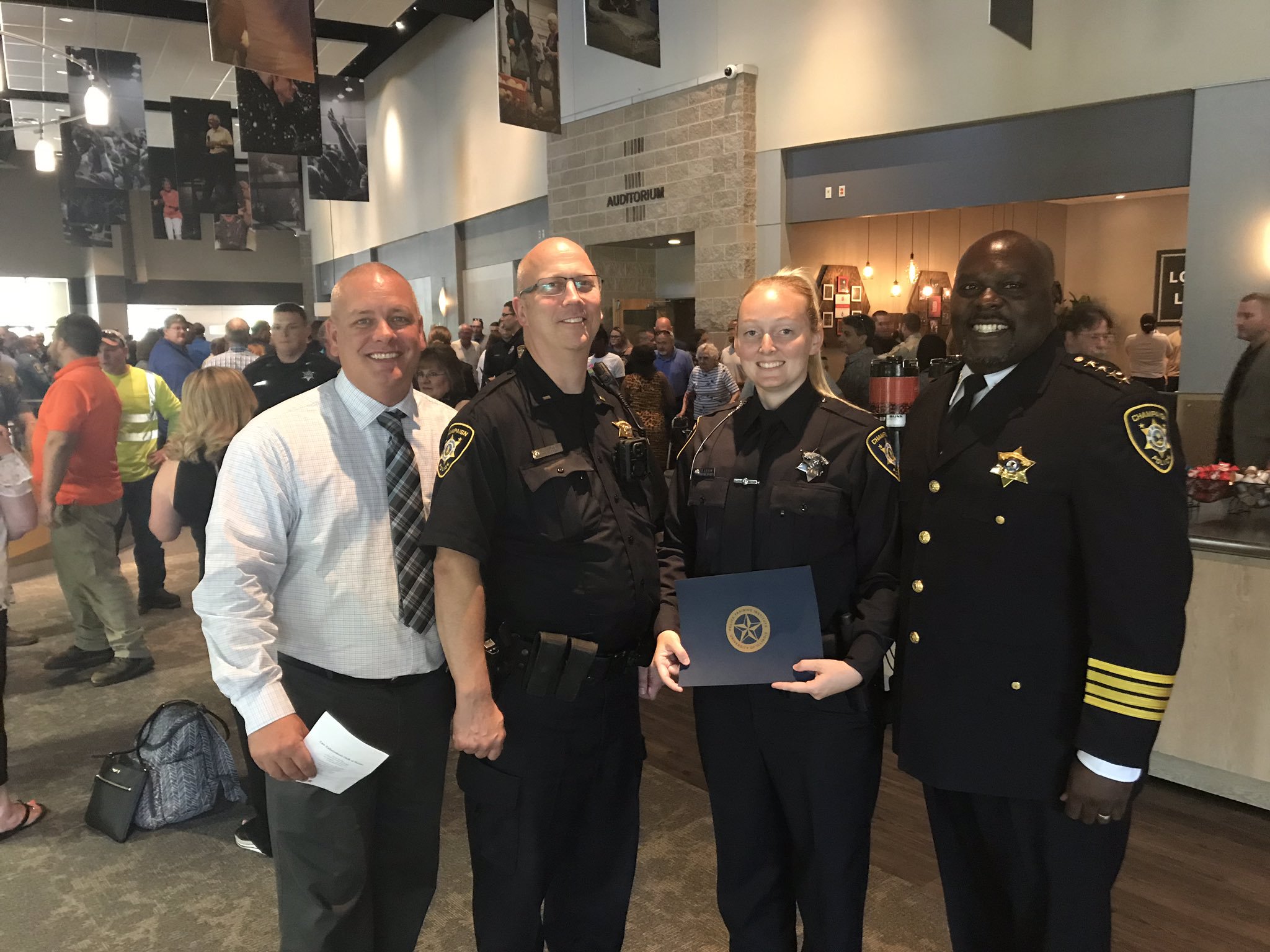 Champaign Police Welcomes New Officer - City of Champaign