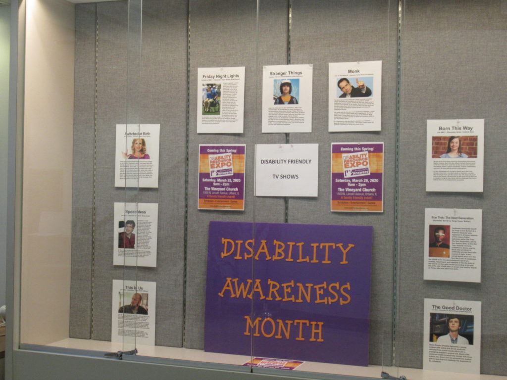 City Building Atrium Display Marks Disability Awareness Month - City of ...