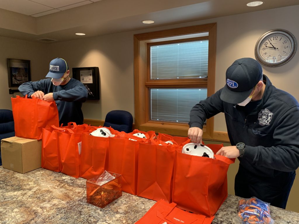 Champaign Fire Department Adapts During Fire Prevention Week 2020 ...