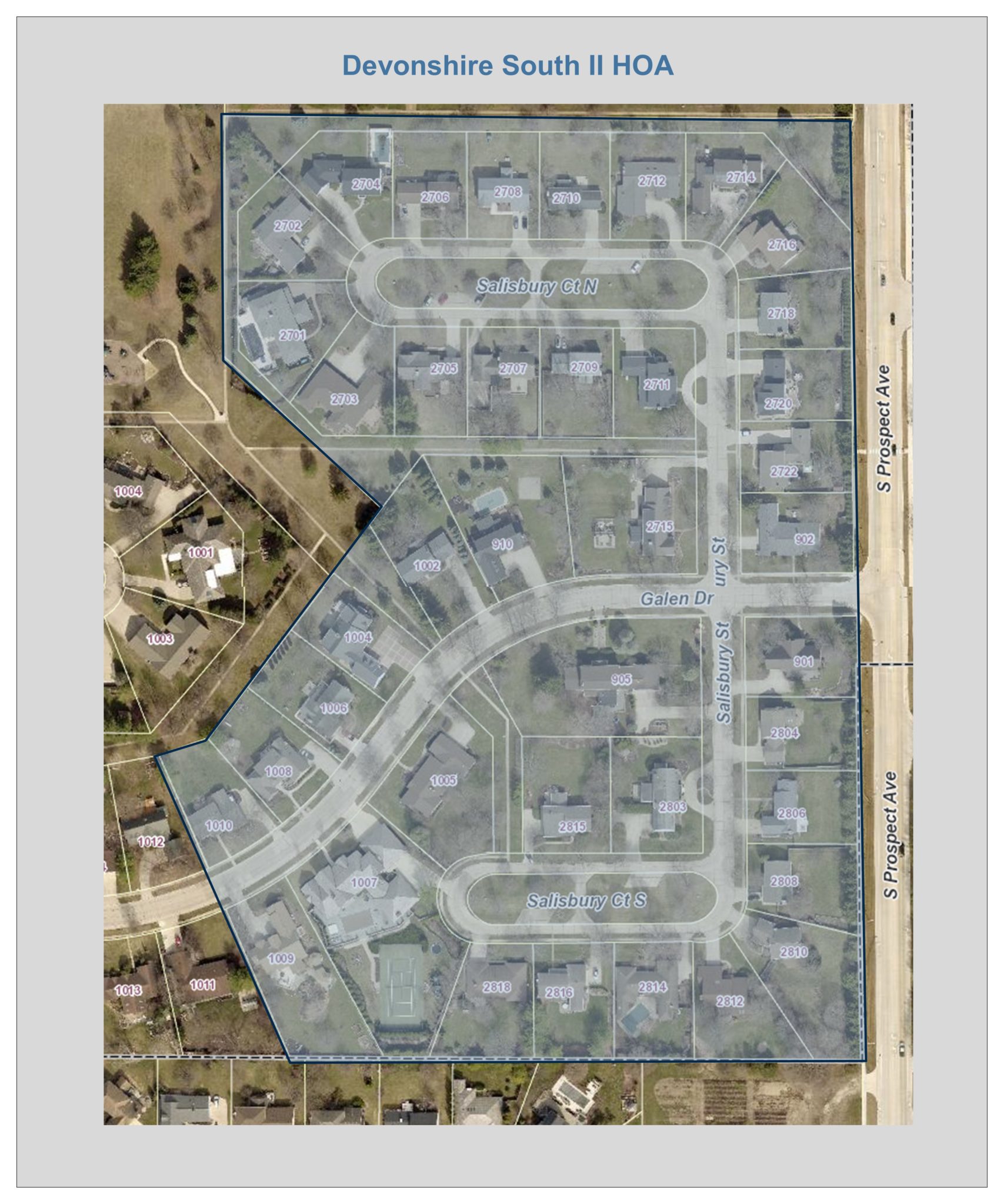 Homeowner Associations - City of Champaign