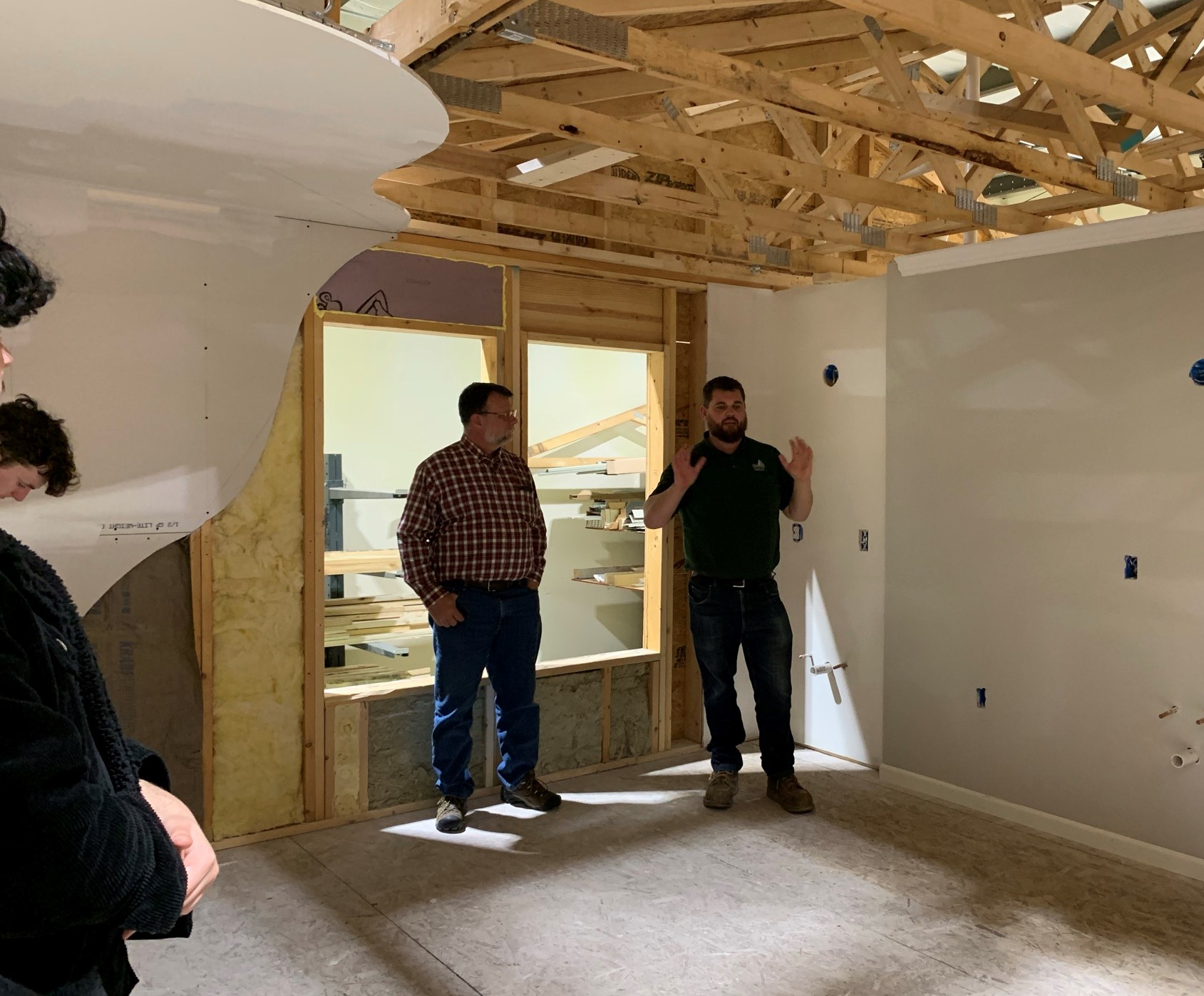 Inspector Speaks to the Students of Parkland’s Construction Management ...