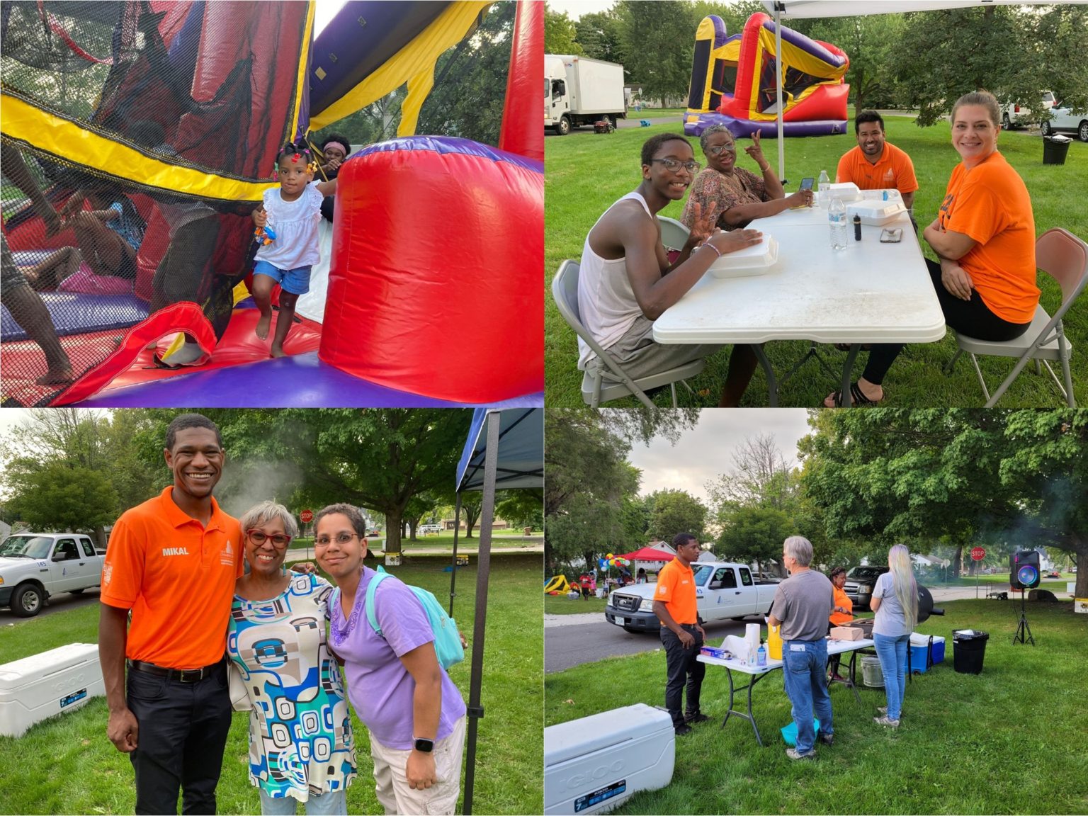 Neighborhood Ambassadors Support BPM² Neighborhood Block Party - City ...