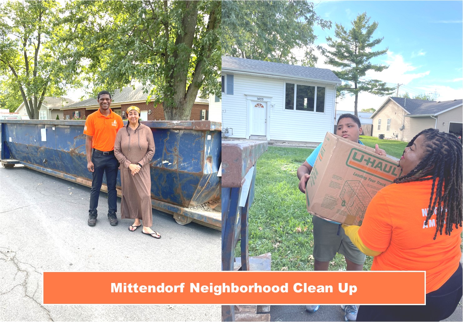 Neighborhood Ambassadors Support Neighborhood Group Events - City of ...