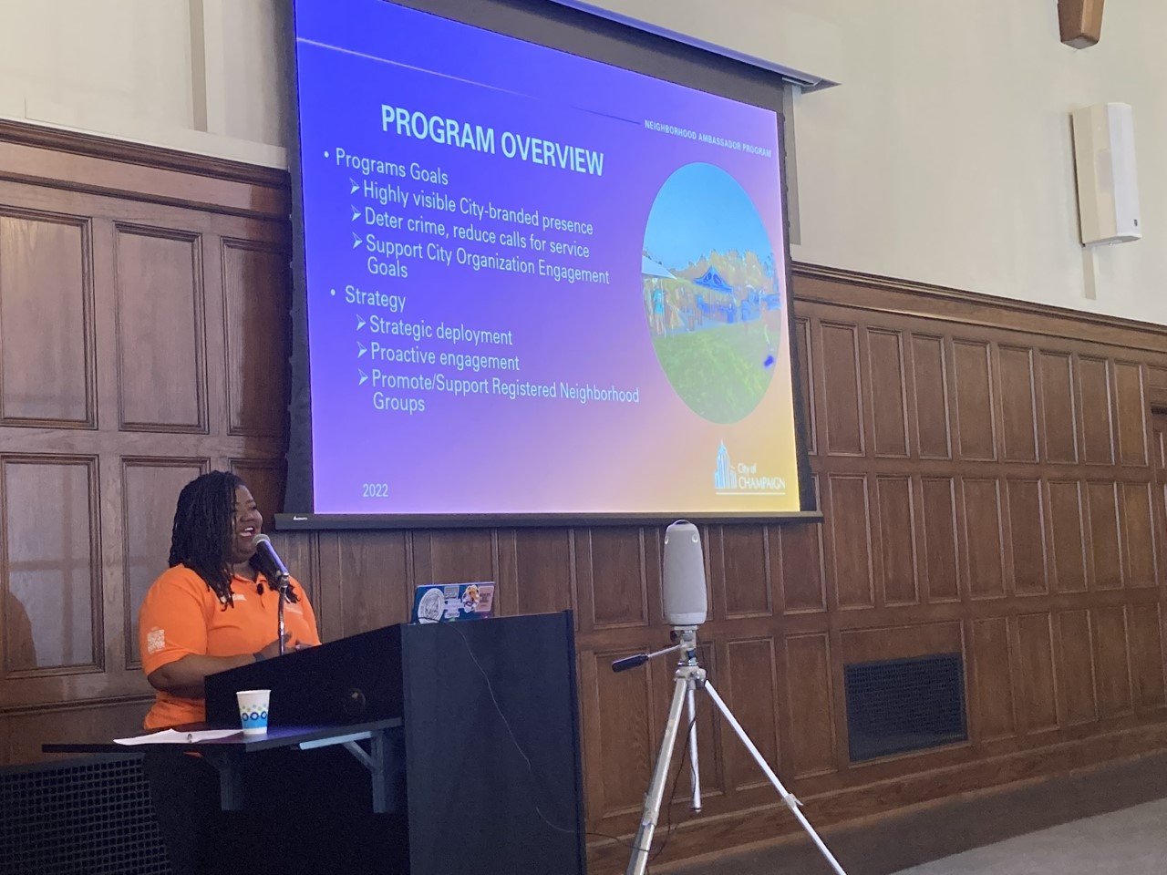 Neighborhood Ambassador Program Presented at Friday Forum Conversation ...