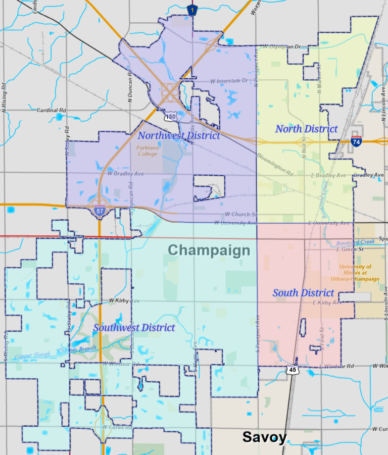 Divisions - City of Champaign