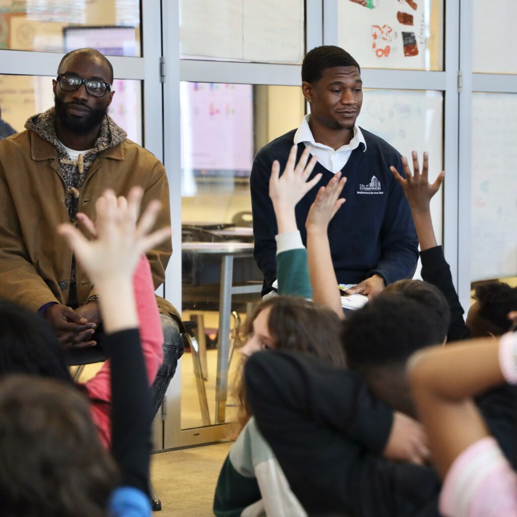 National African American Parent Involvement Day - City of Champaign