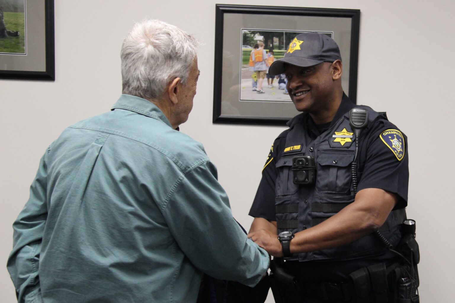 Community Involvement at Champaign Police - City of Champaign
