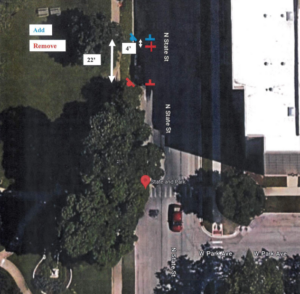 MTD Bus Stop Accommodation - City of Champaign