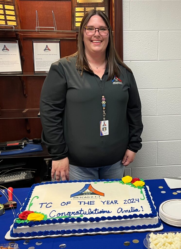 2024 Telecommunicator of the Year Recipient - Amelia Martin - City of ...