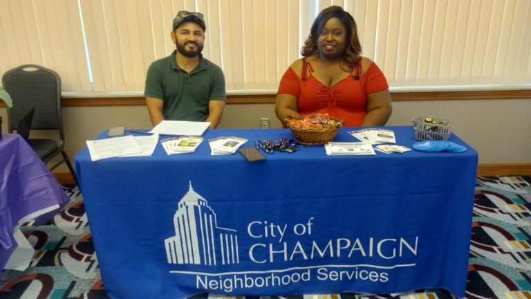 Neighborhood Services Staff Attend Re-Entry Resource Fair - City of ...