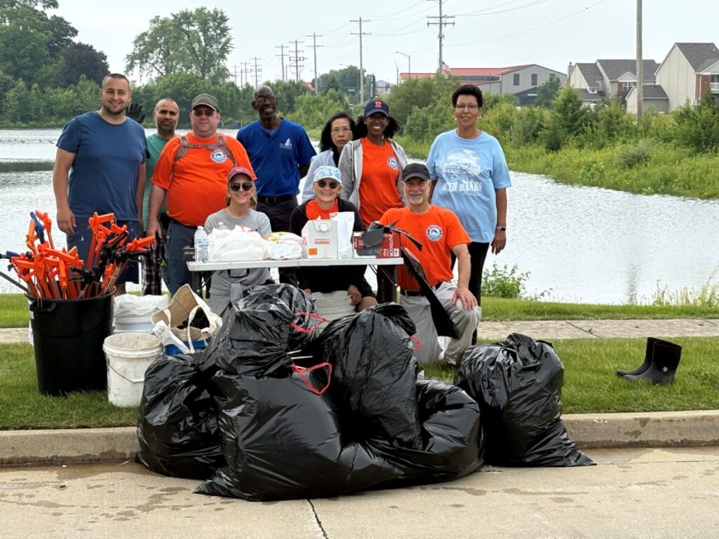 Ashland Park HOA Holds Neighborhood Cleanup Event - City of Champaign