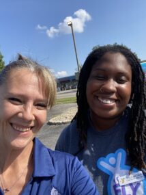 City Staff Supports Y on the Fly Back to School Event - City of Champaign