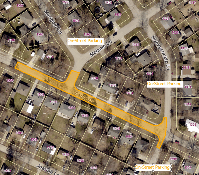 Garden Hills Phase 3 Project (Paula Drive/Melanie Lane/Honeysuckle Lane ...