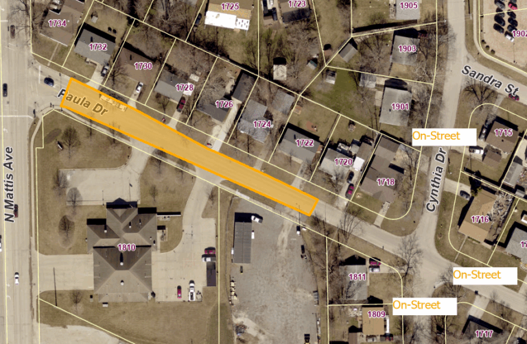 Paula Drive Full Closure through Mattis Avenue to Cynthia Drive - City ...